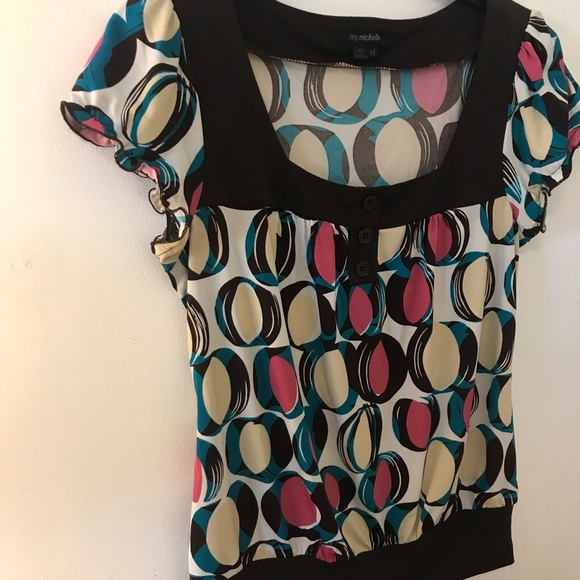 My Michelle | Tops | My Michelle Like New Shirt | Poshmark